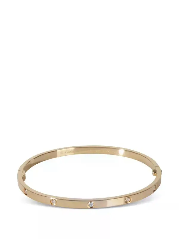 Cartier Small Love Diamond Bracelet - Gold