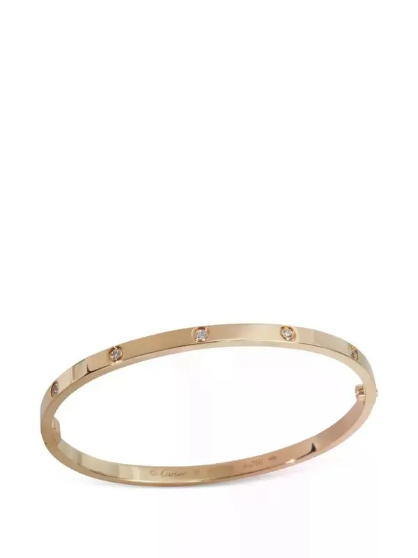 Cartier Small Love Diamond Bracelet - Gold