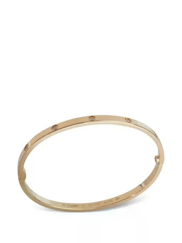Cartier Small Love Diamond Bracelet - Gold