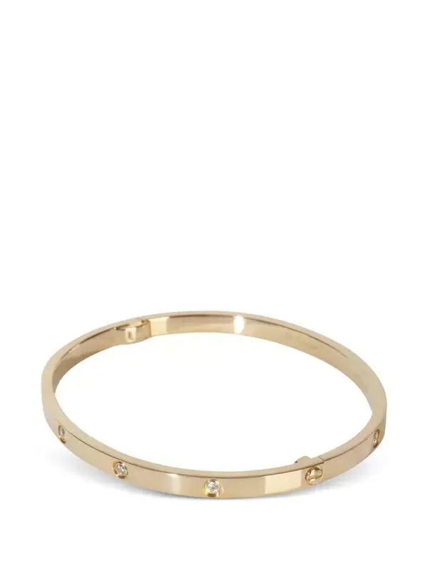 Cartier Small Love Diamond Bracelet - Gold