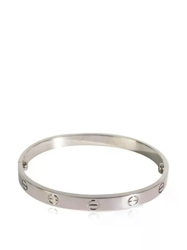 CARTIER Love White Gold Bracelet