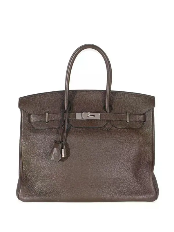 Hermès 2008 Birkin Leather Tote Bag