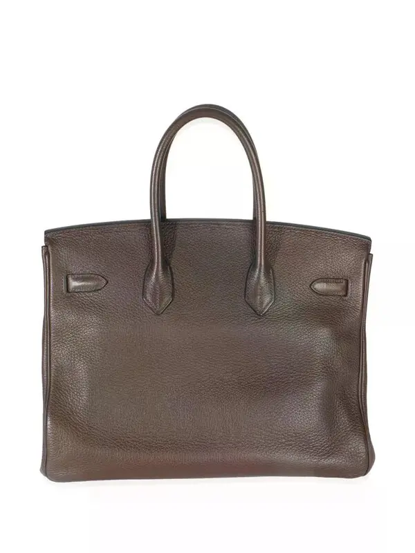 Hermès 2008 Birkin Leather Tote Bag