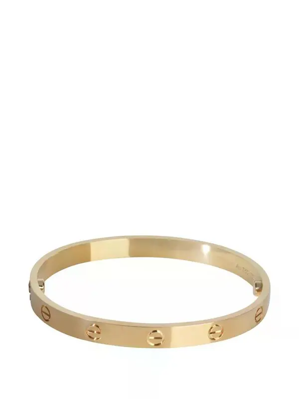 CARTIER Love Logo Detail Bracelet - Gold