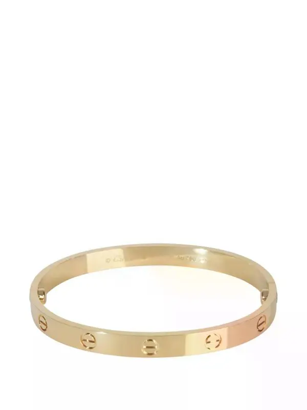 CARTIER Love Logo Detail Bracelet