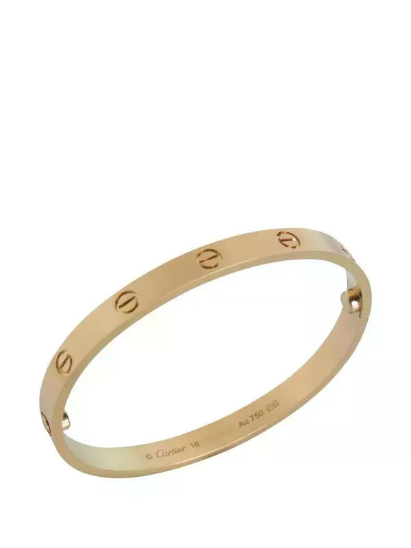CARTIER Love Logo Detail Bracelet