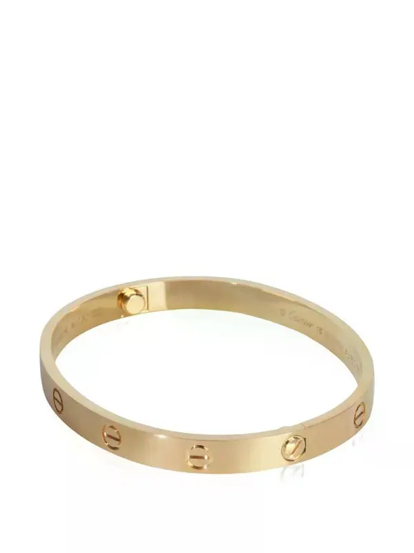 CARTIER Love Logo Detail Bracelet