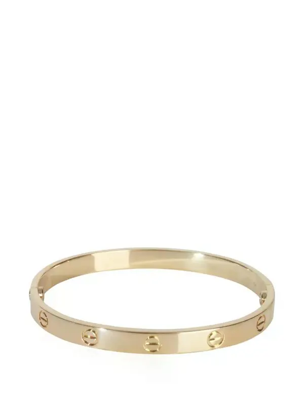CARTIER Yellow Love Bracelet - Gold