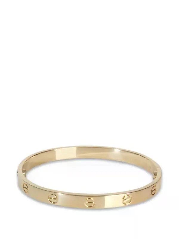 CARTIER Yellow Love Bracelet - Gold