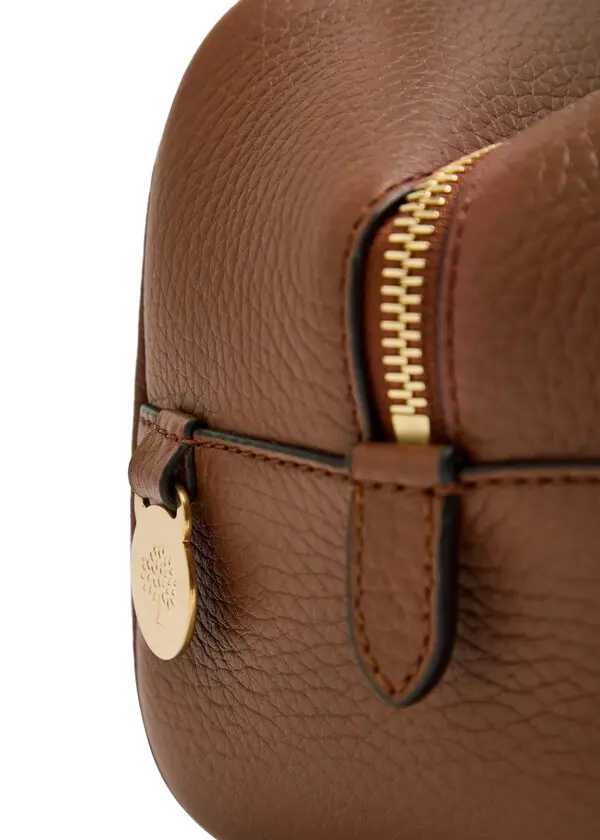 Mulberry Small Grained Leather Boston Shoulder Bag