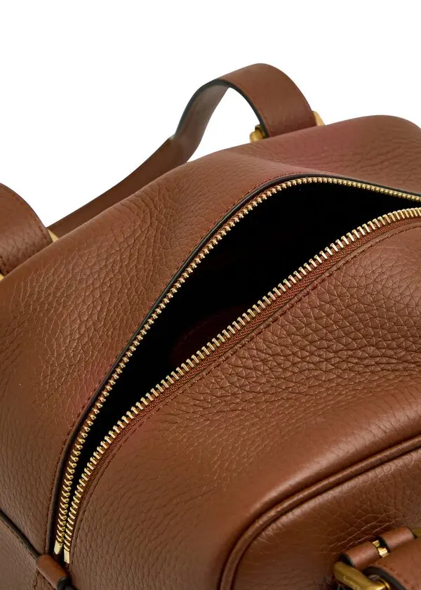 Mulberry Small Grained Leather Boston Shoulder Bag