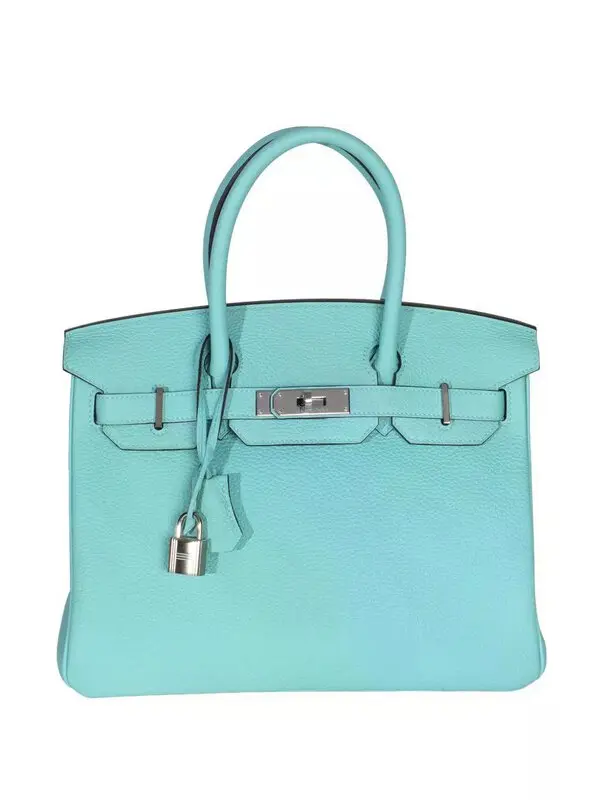 Hermès Birkin 30 Leather Handbag