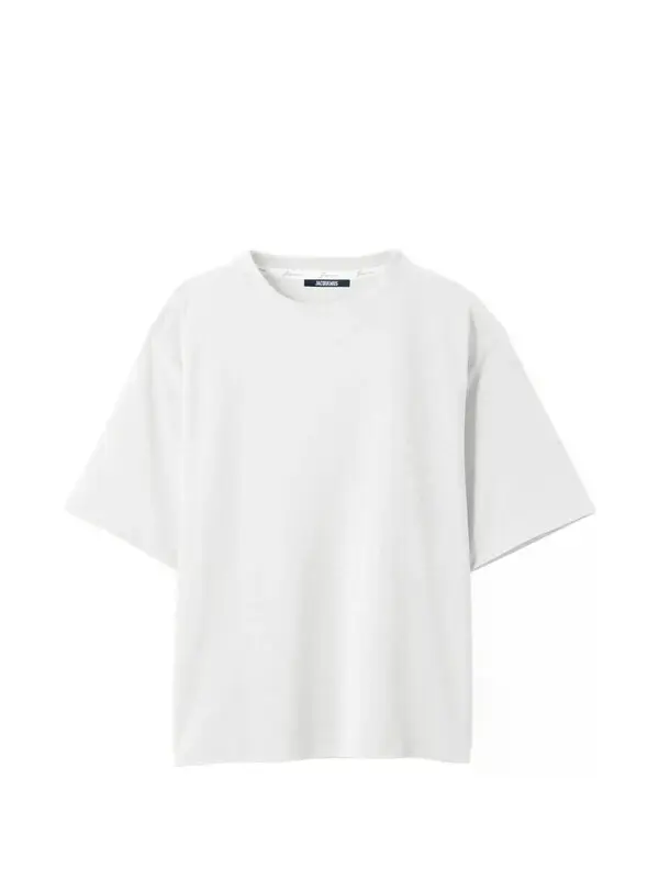 Jacquemus Round Carré T-shirt - White