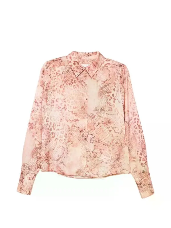 Ba&sh Cornelia Shirt - Pink