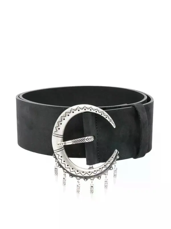 Ba&sh Bruna Crescent-moon-detail Belt