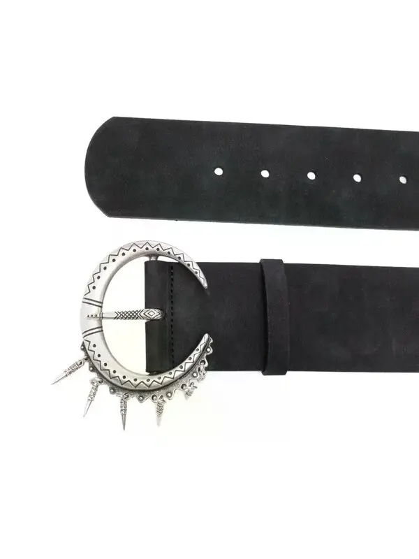 Ba&sh Bruna Crescent-moon-detail Belt