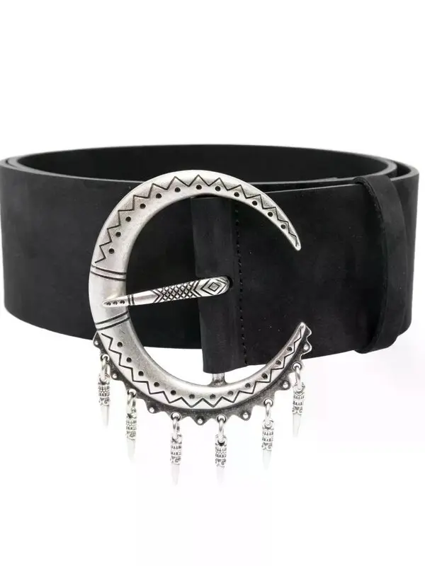 Ba&sh Bruna Crescent-moon-detail Belt