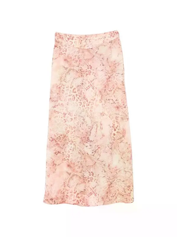 Ba&sh Ciria Maxi Skirt - Pink