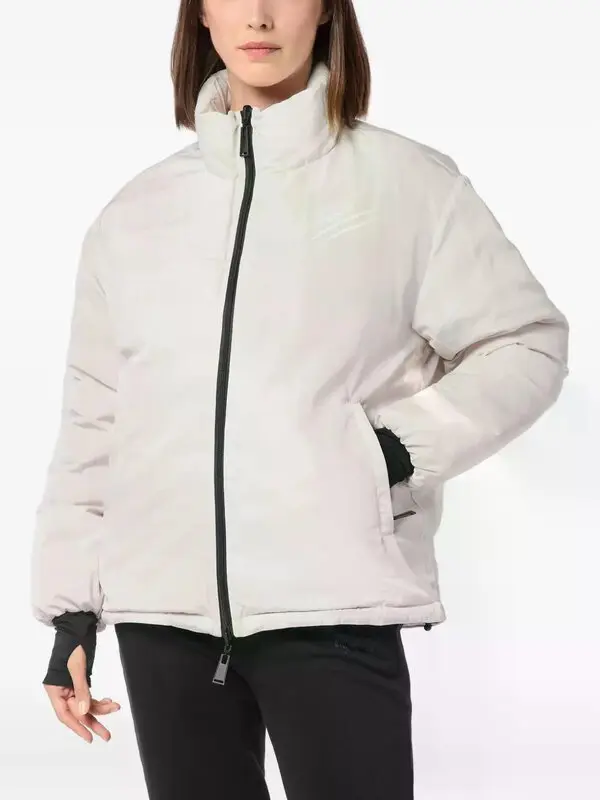 PLEIN SPORT Quilted Puffer Jacket