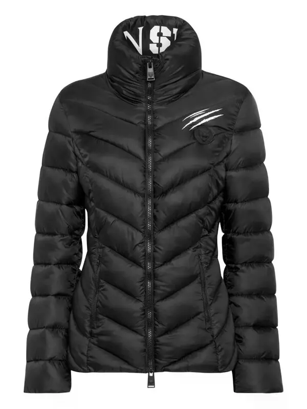 PLEIN SPORT Quilted Puffer Jacket