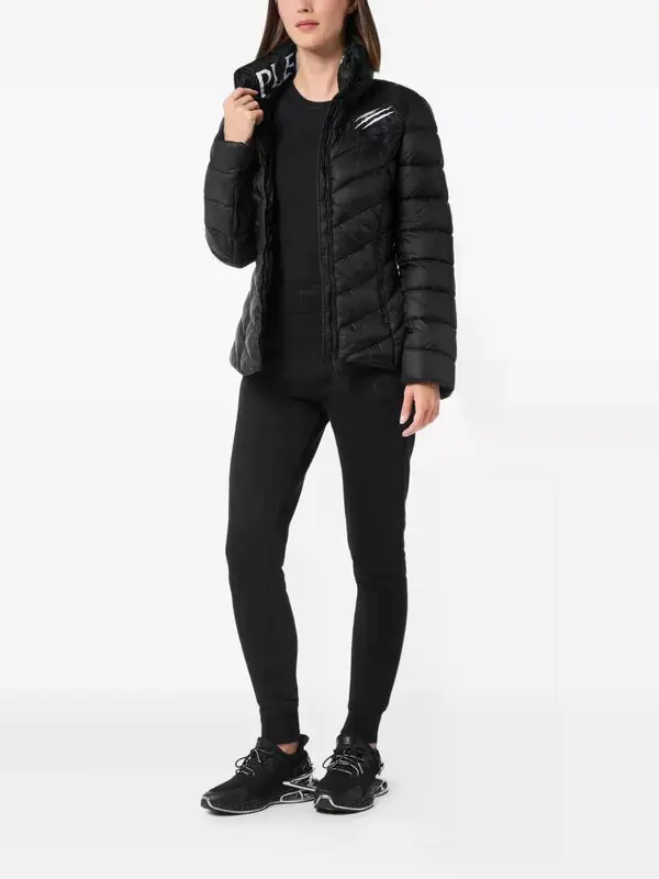 PLEIN SPORT Quilted Puffer Jacket
