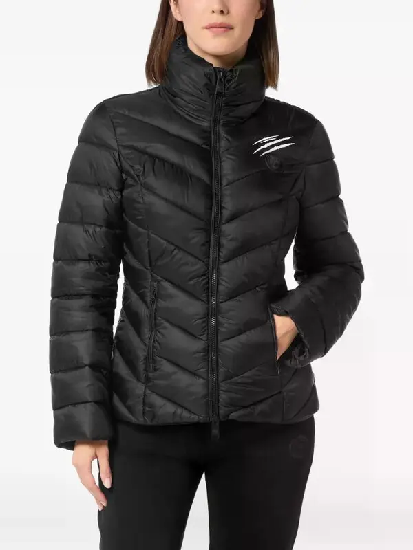 PLEIN SPORT Quilted Puffer Jacket
