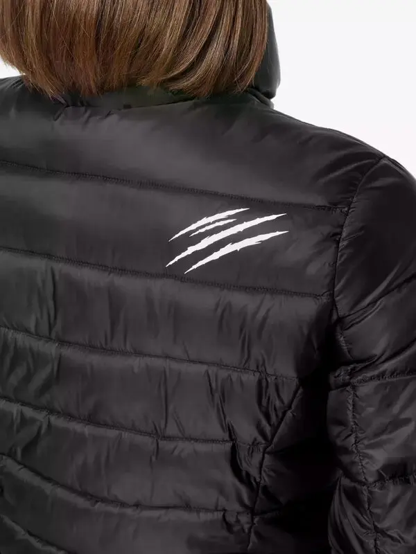 PLEIN SPORT Quilted Puffer Jacket