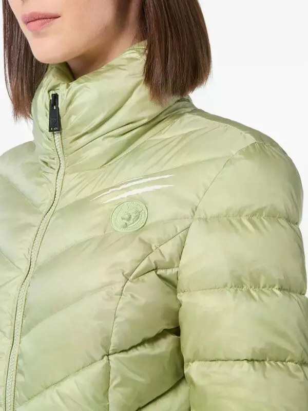 PLEIN SPORT Quilted Puffer Jacket