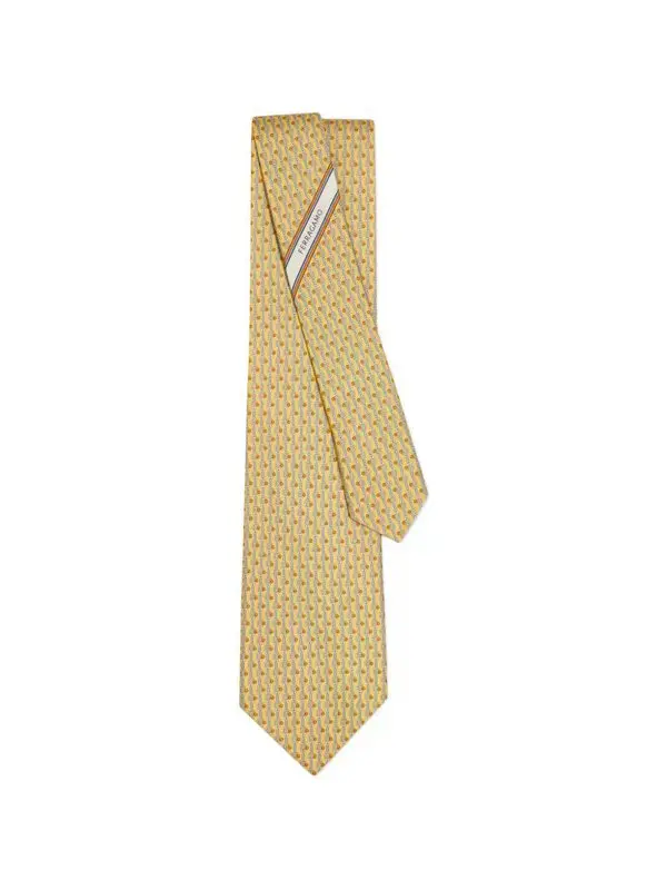 FERRAGAMO Patterned Neck Tie