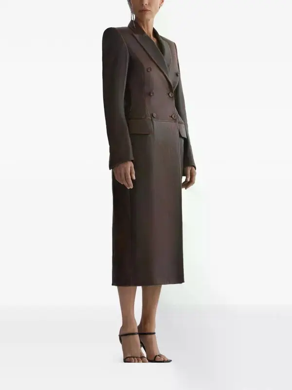 MUGLER Double-breasted Jacket Coat