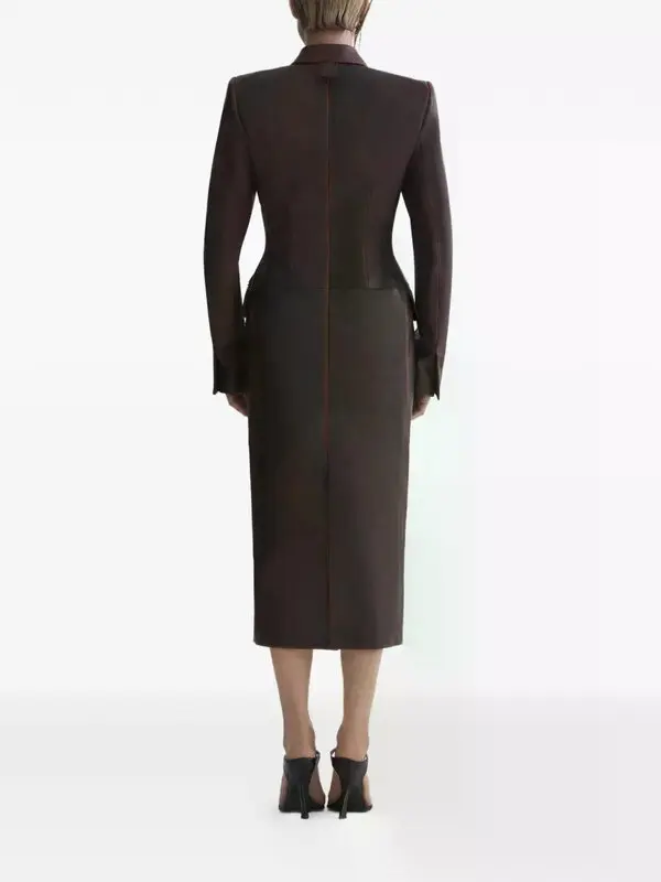 MUGLER Double-breasted Jacket Coat