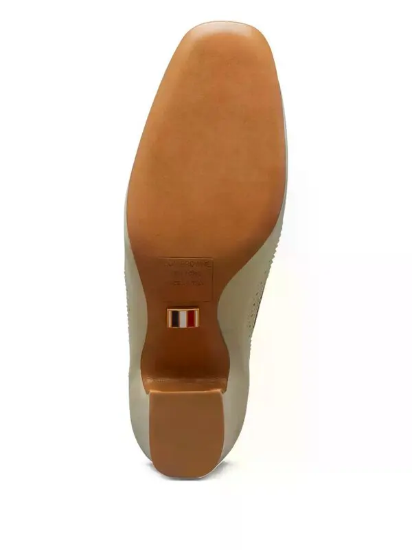 Thom Browne 75mm Criss-cross Pumps