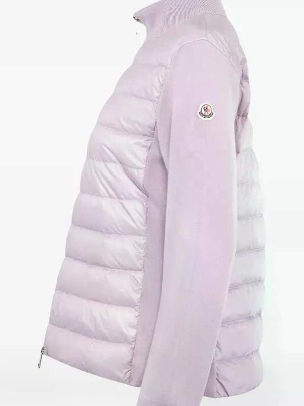 Moncler Panelled Zip-up Jacket