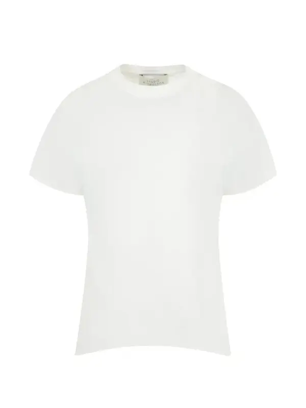 Studio Nicholson Cotton Jersey T-shirt - White