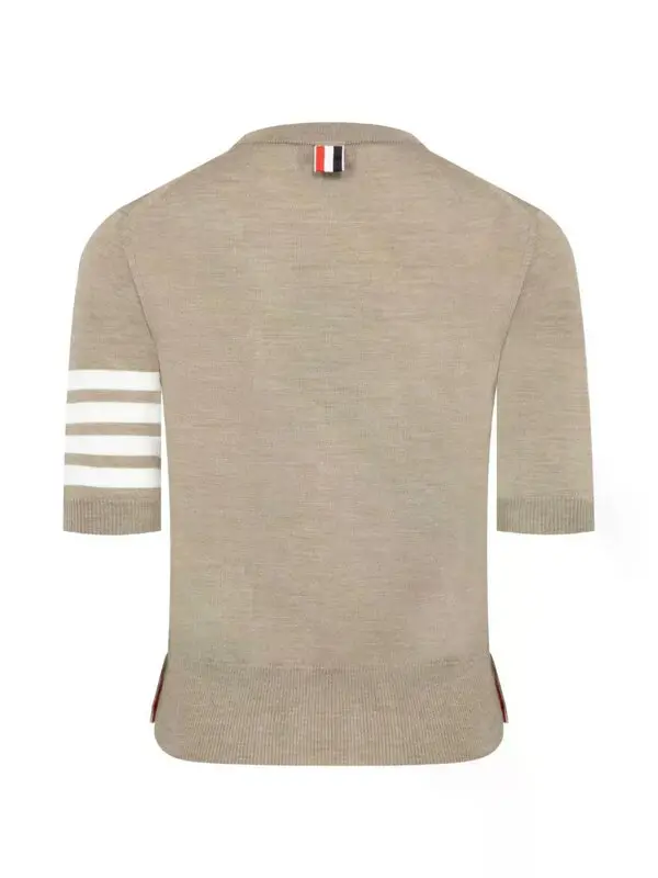 Thom Browne 4-bar T-shirt