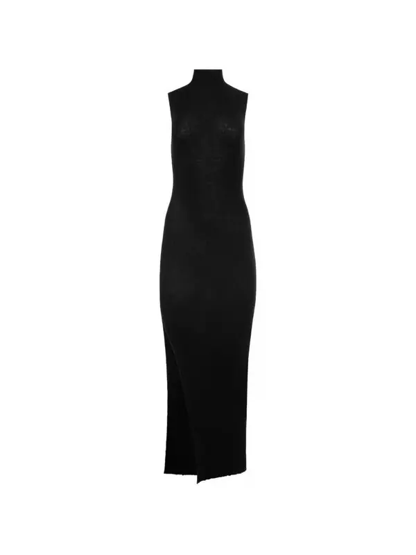 Rick Owens Temple Sl Maxi Dress - Black