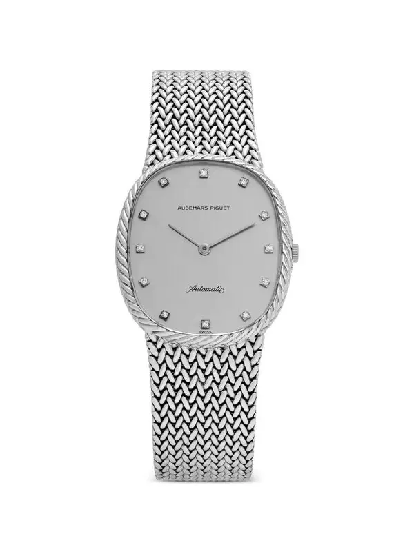 AUDEMARS PIGUET Jumbo Ellipse 31mm Watch - Silver