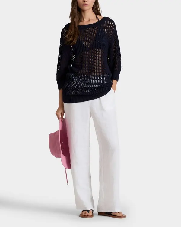 Vilebrequin Crochet Pullover