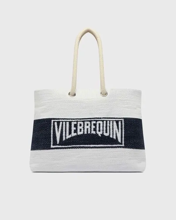 Vilebrequin Cotton Woven Beach Bag