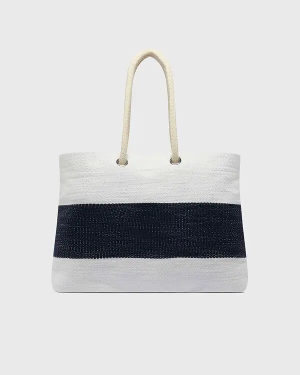 Vilebrequin Cotton Woven Beach Bag
