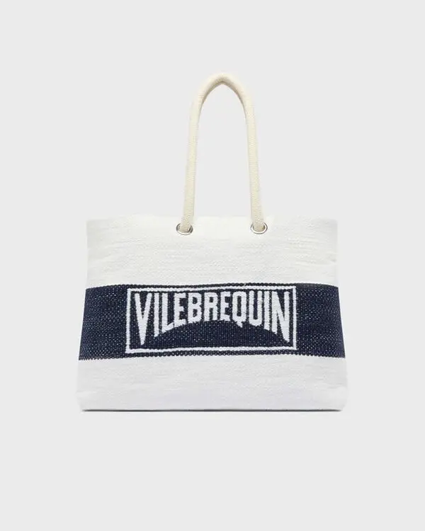 Vilebrequin Cotton Woven Beach Bag