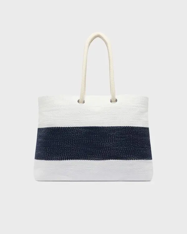 Vilebrequin Cotton Woven Beach Bag