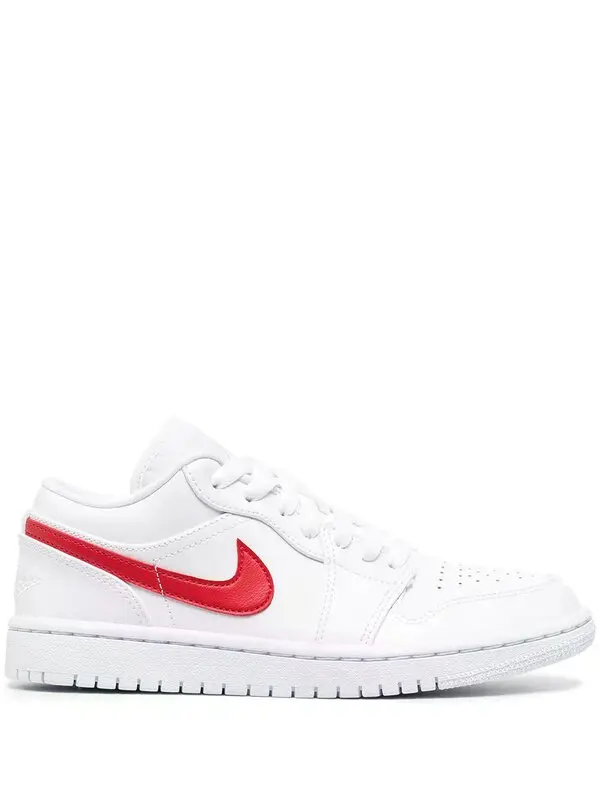 JORDAN 1 Low Sneakers - White