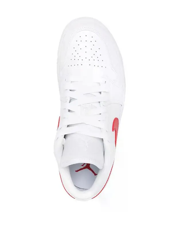 JORDAN 1 Low Sneakers - White