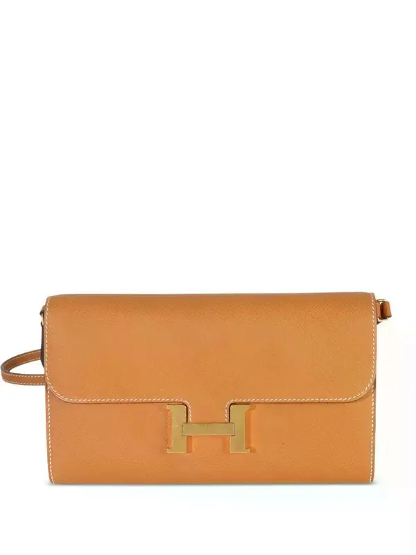 Hermès Constance To Go Epsom H Gold Shoulder Bag - Neutrals