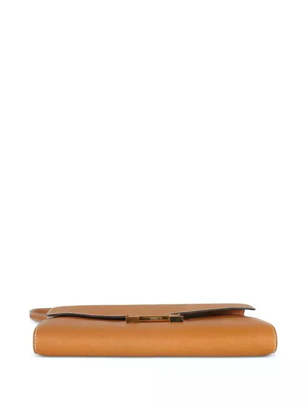 Hermès Constance To Go Epsom H Gold Shoulder Bag - Neutrals