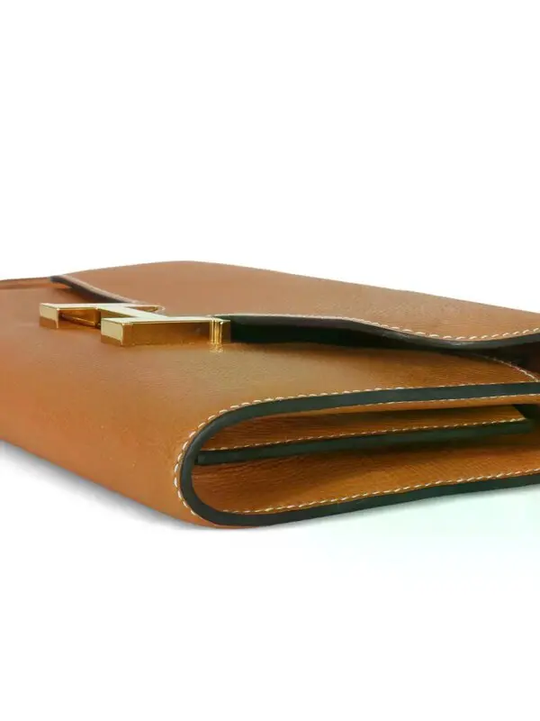 Hermès Constance To Go Epsom H Gold Shoulder Bag - Neutrals