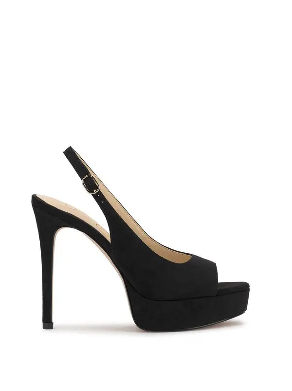 Vince Camuto Sibilla High Heel - Black Suede