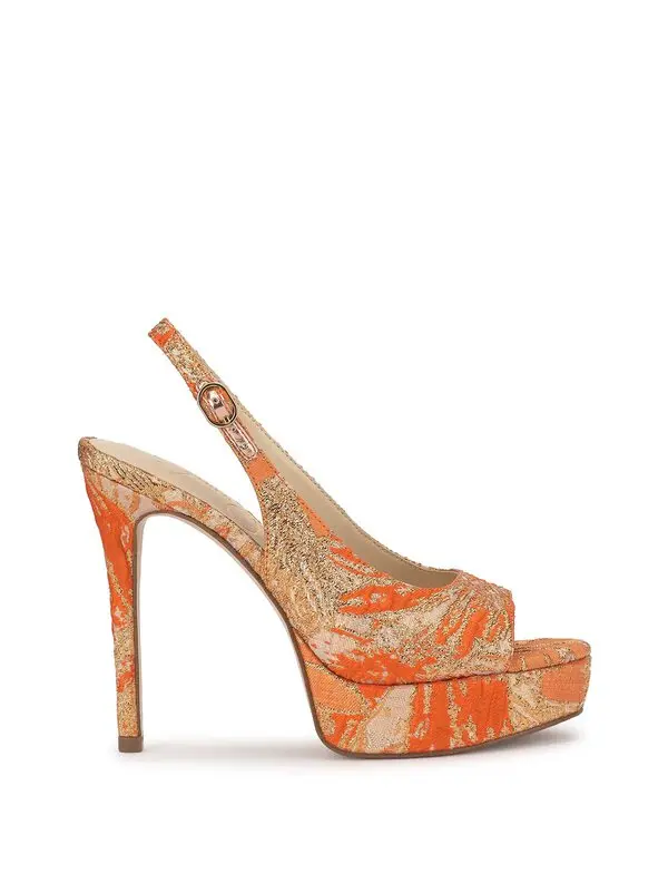 Vince Camuto Sibilla High Heel - Tangerine Gold