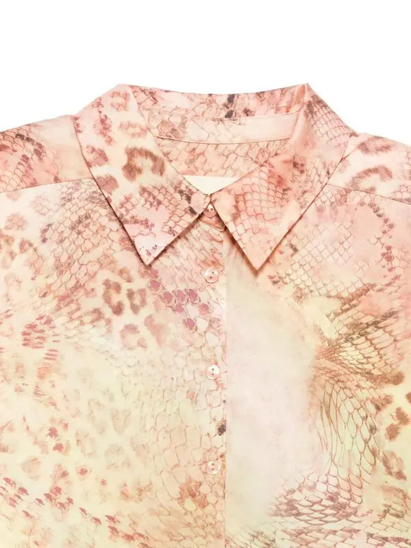 Ba&sh Cornelia Shirt - Pink